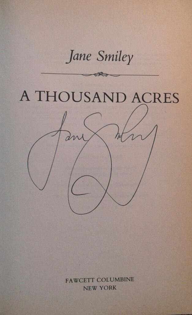 Smiley, Jane: A Thousand Acres - Boman Desai